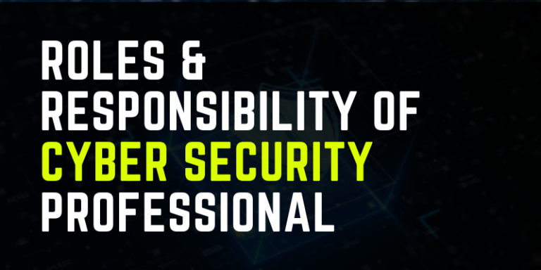 Roles & Responsibility of Cyber Security Professional | SEO Training in ...